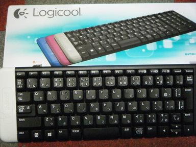 えとかみブログ: 無線キーボードLogicool K230を買ってみたっぽい